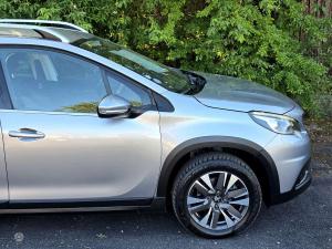 Grey Peugeot 2008 2016 in Siauliai, with an engine capacity of 1.20 L and mileage of 155 thousand km for 6200 €, photo 10 on AUTOMOTO.COM.LV