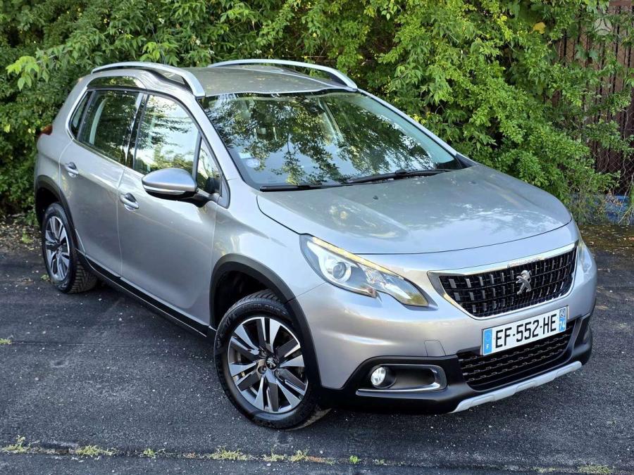 Grey Peugeot 2008 2016 in Siauliai, with an engine capacity of 1.20 L and mileage of 155 thousand km for 6200 €, photo 12 on AUTOMOTO.COM.LV