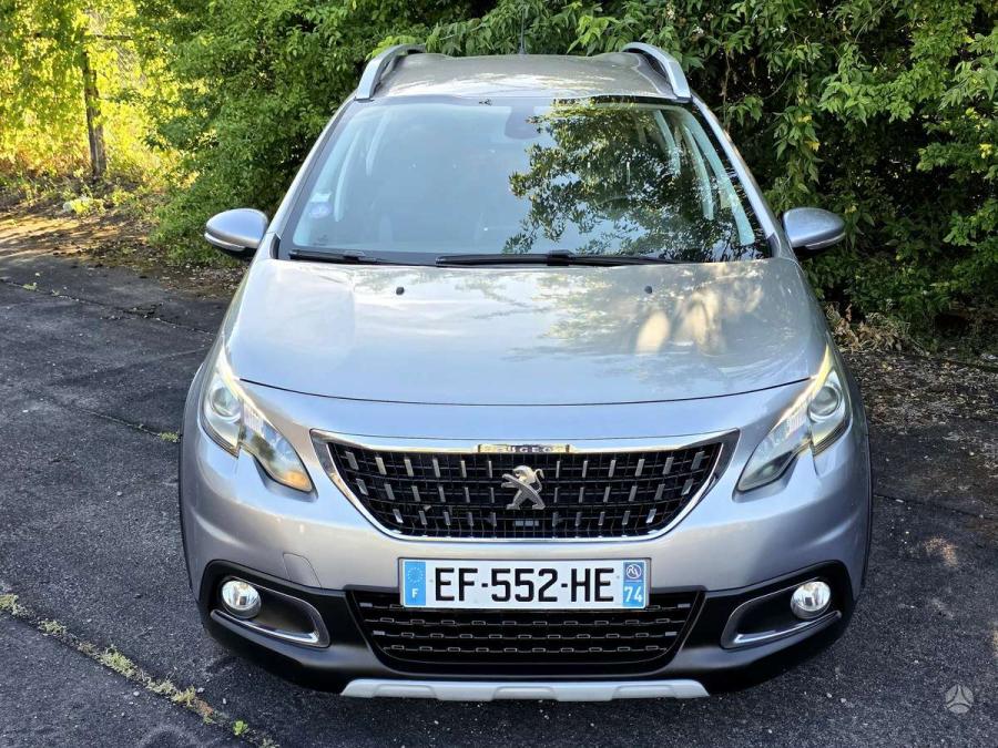 Grey Peugeot 2008 2016 in Siauliai, with an engine capacity of 1.20 L and mileage of 155 thousand km for 6200 €, photo 13 on AUTOMOTO.COM.LV