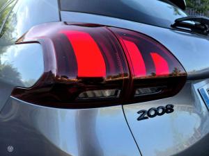 Grey Peugeot 2008 2016 in Siauliai, with an engine capacity of 1.20 L and mileage of 155 thousand km for 6200 €, photo 15 on AUTOMOTO.COM.LV