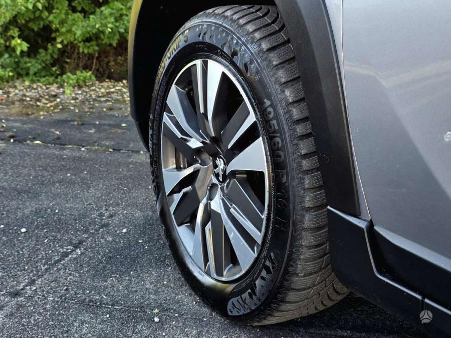 Grey Peugeot 2008 2016 in Siauliai, with an engine capacity of 1.20 L and mileage of 155 thousand km for 6200 €, photo 16 on AUTOMOTO.COM.LV