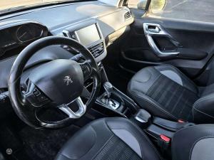 Grey Peugeot 2008 2016 in Siauliai, with an engine capacity of 1.20 L and mileage of 155 thousand km for 6200 €, photo 17 on AUTOMOTO.COM.LV