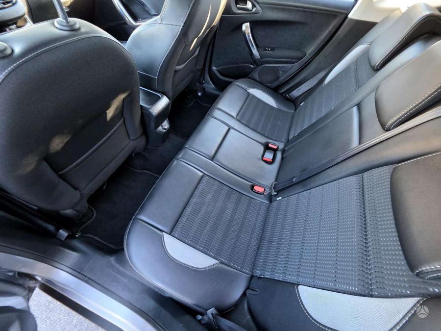 Grey Peugeot 2008 2016 in Siauliai, with an engine capacity of 1.20 L and mileage of 155 thousand km for 6200 €, photo 22 on AUTOMOTO.COM.LV