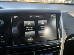 Grey Peugeot 2008 2016 in Siauliai, with an engine capacity of 1.20 L and mileage of 155 thousand km for 6200 €, photo 28 on AUTOMOTO.COM.LV