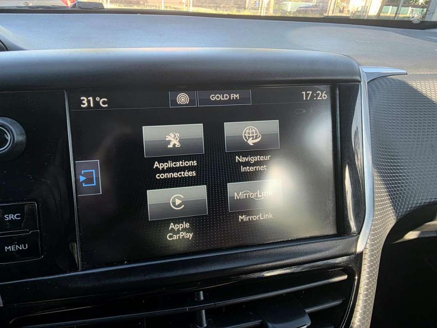 Grey Peugeot 2008 2016 in Siauliai, with an engine capacity of 1.20 L and mileage of 155 thousand km for 6200 €, photo 28 on AUTOMOTO.COM.LV