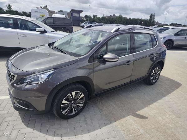 Grey Peugeot 2008 2016 in Taurage, with an engine capacity of 1.56 L and mileage of 249 thousand km for 5200 €, photo 1 on AUTOMOTO.COM.LV