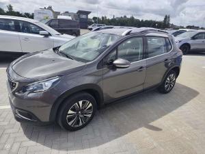 Pelēks Peugeot 2008 2016 Tauragė, ar dzinēja tilpumu 1.56 L un nobraukumu 249 tūkst. km par 5200 €, foto  vietnē AUTOMOTO.COM.LV