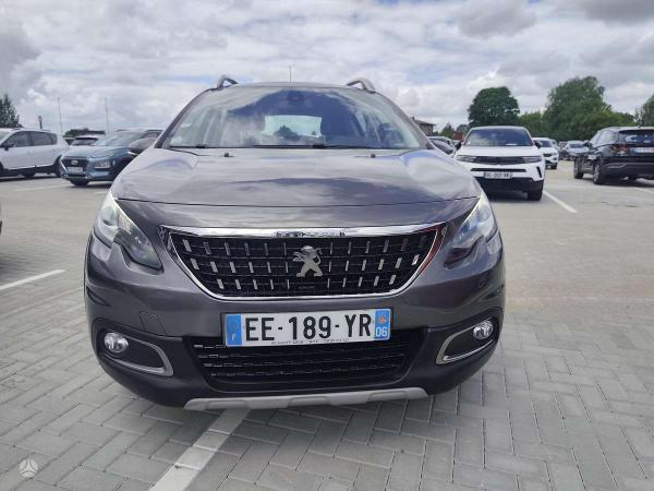 Grey Peugeot 2008 2016 in Taurage, with an engine capacity of 1.56 L and mileage of 249 thousand km for 5200 €, photo 3 on AUTOMOTO.COM.LV