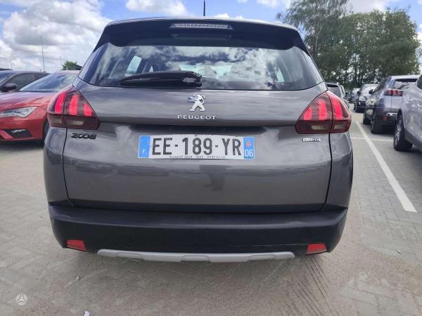 Grey Peugeot 2008 2016 in Taurage, with an engine capacity of 1.56 L and mileage of 249 thousand km for 5200 €, photo 6 on AUTOMOTO.COM.LV