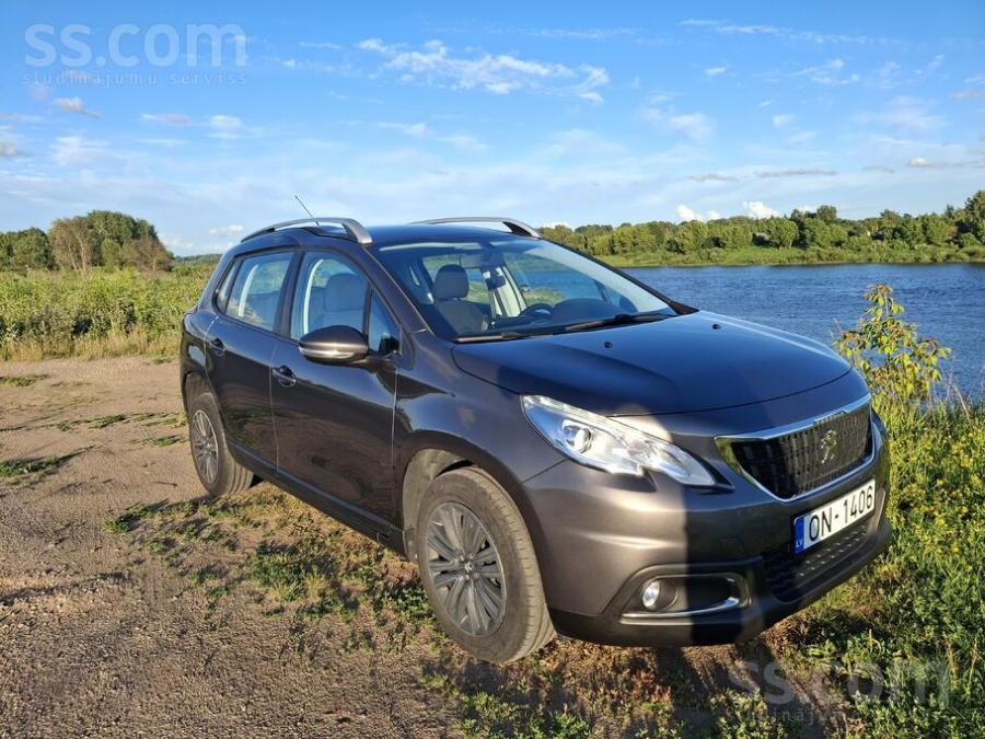 Pelēks Peugeot 2008 2016 Daugavpils, ar dzinēja tilpumu 1.60 L un nobraukumu 159 tūkst. km par 6750 €, foto 1 vietnē AUTOMOTO.COM.LV