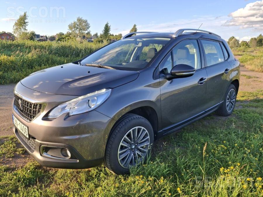 Pelēks Peugeot 2008 2016 Daugavpils, ar dzinēja tilpumu 1.60 L un nobraukumu 159 tūkst. km par 6750 €, foto 3 vietnē AUTOMOTO.COM.LV
