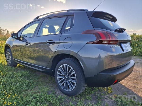 Pelēks Peugeot 2008 2016 Daugavpils, ar dzinēja tilpumu 1.60 L un nobraukumu 159 tūkst. km par 6750 €, foto 4 vietnē AUTOMOTO.COM.LV