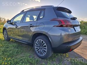 Pelēks Peugeot 2008 2016 Daugavpils, ar dzinēja tilpumu 1.60 L un nobraukumu 159 tūkst. km par 6750 €, foto 5 vietnē AUTOMOTO.COM.LV