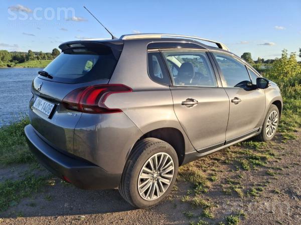 Pelēks Peugeot 2008 2016 Daugavpils, ar dzinēja tilpumu 1.60 L un nobraukumu 159 tūkst. km par 6750 €, foto 5 vietnē AUTOMOTO.COM.LV