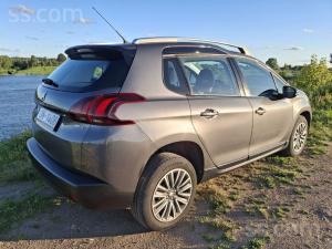 Pelēks Peugeot 2008 2016 Daugavpils, ar dzinēja tilpumu 1.60 L un nobraukumu 159 tūkst. km par 6750 €, foto 6 vietnē AUTOMOTO.COM.LV
