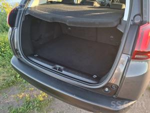 Pelēks Peugeot 2008 2016 Daugavpils, ar dzinēja tilpumu 1.60 L un nobraukumu 159 tūkst. km par 6750 €, foto 13 vietnē AUTOMOTO.COM.LV