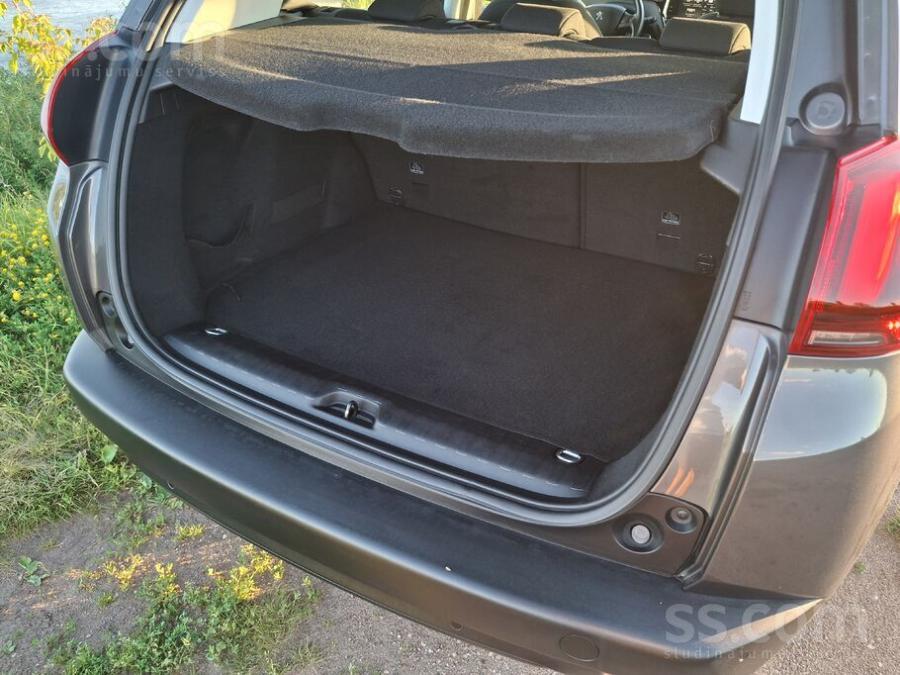 Pelēks Peugeot 2008 2016 Daugavpils, ar dzinēja tilpumu 1.60 L un nobraukumu 159 tūkst. km par 6750 €, foto 13 vietnē AUTOMOTO.COM.LV