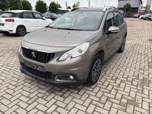 Grey Peugeot 2008 2016 in Taurage, with an engine capacity of 1.20 L and mileage of 143 thousand km for 3900 €, photo  on AUTOMOTO.COM.LV