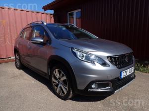 Pelēks Peugeot 2008 2016 Liepāja, ar dzinēja tilpumu 1.20 L un nobraukumu 131 tūkst. km par 7550 €, foto  vietnē AUTOMOTO.COM.LV