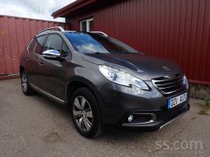 Pelēks Peugeot 2008 2016 Liepāja, ar dzinēja tilpumu 1.20 L un nobraukumu 104 tūkst. km par 7550 €, foto  vietnē AUTOMOTO.COM.LV