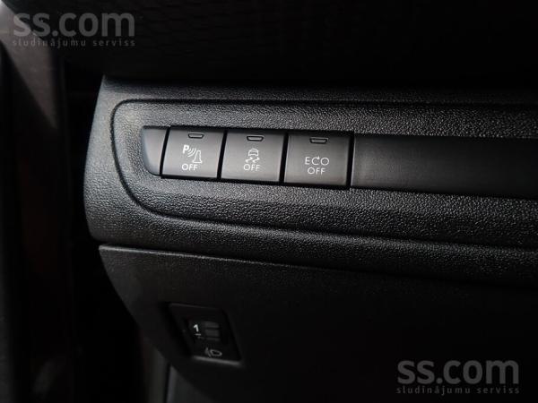 Grey Peugeot 2008 2016 in Liepaja, with an engine capacity of 1.20 L and mileage of 104 thousand km for 7550 €, photo 11 on AUTOMOTO.COM.LV