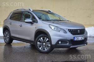 Grey Peugeot 2008 2017 in Talsi, with an engine capacity of 1.60 L and mileage of 148 thousand km for 6200 €, photo  on AUTOMOTO.COM.LV