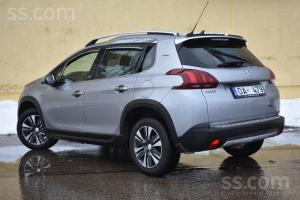 Grey Peugeot 2008 2017 in Talsi, with an engine capacity of 1.60 L and mileage of 148 thousand km for 6200 €, photo 2 on AUTOMOTO.COM.LV