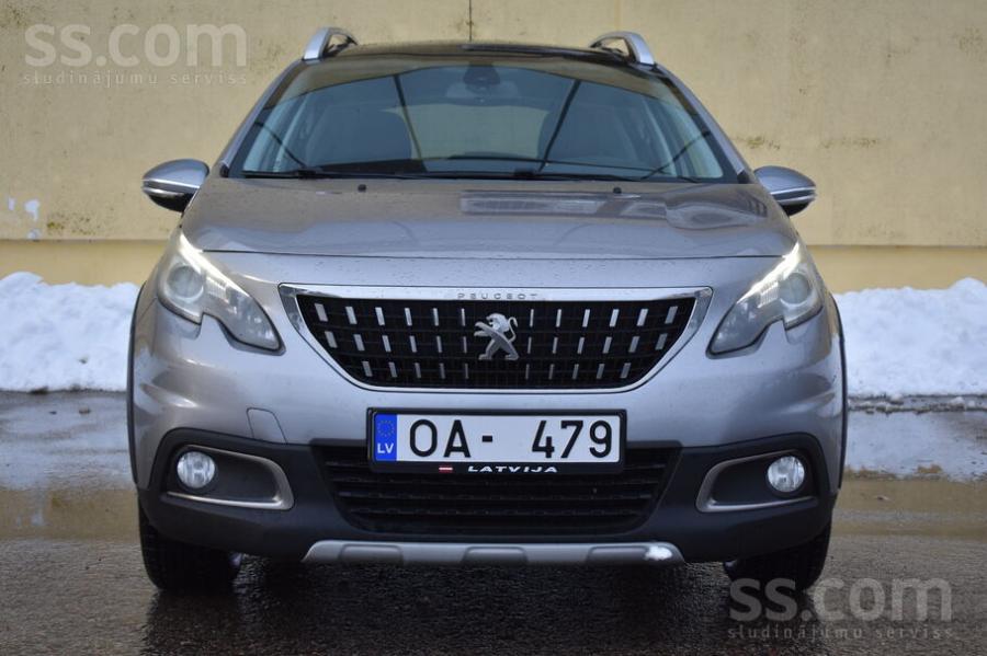 Grey Peugeot 2008 2017 in Talsi, with an engine capacity of 1.60 L and mileage of 148 thousand km for 6200 €, photo 3 on AUTOMOTO.COM.LV