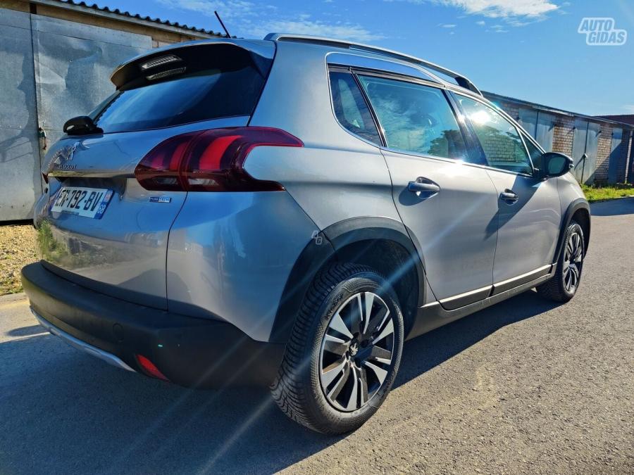Grey Peugeot 2008 2017 in Vilnius, with an engine capacity of 1.20 L and mileage of 115 thousand km for 6350 €, photo 15 on AUTOMOTO.COM.LV