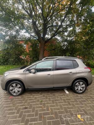 Grey Peugeot 2008 2017 in Riga, with an engine capacity of 1.20 L and mileage of 99 thousand km for 7560 €, photo  on AUTOMOTO.COM.LV