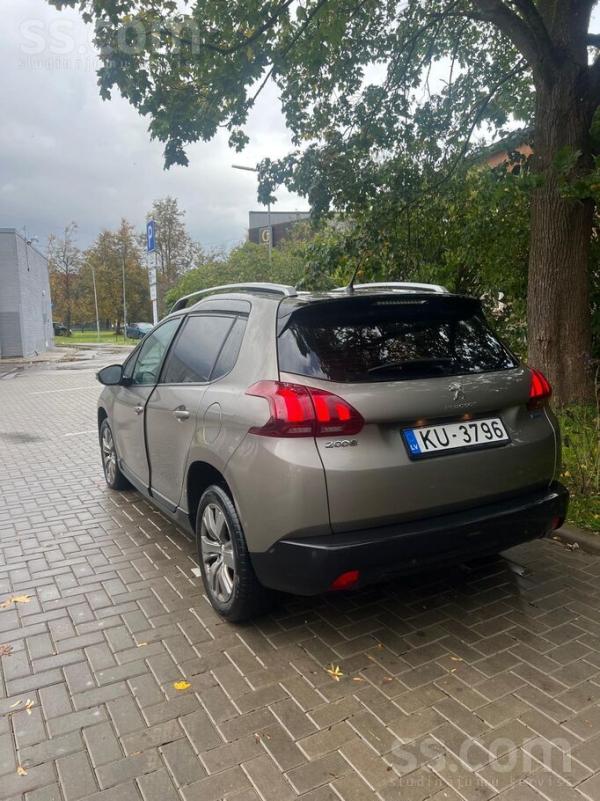 Pelēks Peugeot 2008 2017 Rīga, ar dzinēja tilpumu 1.20 L un nobraukumu 99 tūkst. km par 7560 €, foto 2 vietnē AUTOMOTO.COM.LV