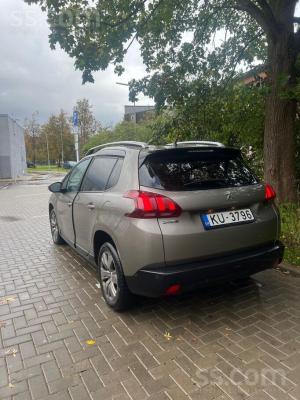 Pelēks Peugeot 2008 2017 Rīga, ar dzinēja tilpumu 1.20 L un nobraukumu 99 tūkst. km par 7560 €, foto 2 vietnē AUTOMOTO.COM.LV