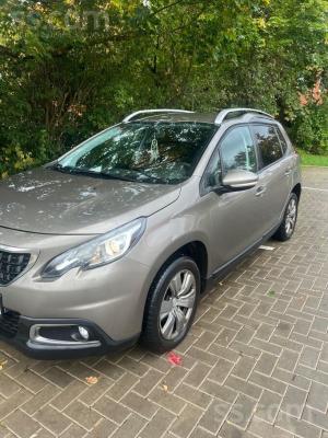 Pelēks Peugeot 2008 2017 Rīga, ar dzinēja tilpumu 1.20 L un nobraukumu 99 tūkst. km par 7560 €, foto 3 vietnē AUTOMOTO.COM.LV