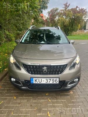Pelēks Peugeot 2008 2017 Rīga, ar dzinēja tilpumu 1.20 L un nobraukumu 99 tūkst. km par 7560 €, foto 5 vietnē AUTOMOTO.COM.LV
