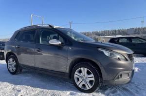 Pelēks Peugeot 2008 2017 Viļņa, ar dzinēja tilpumu 1.20 L un nobraukumu 128 tūkst. km par 5750 €, foto  vietnē AUTOMOTO.COM.LV