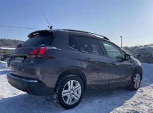 Pelēks Peugeot 2008 2017 Viļņa, ar dzinēja tilpumu 1.20 L un nobraukumu 128 tūkst. km par 5750 €, foto 2 vietnē AUTOMOTO.COM.LV
