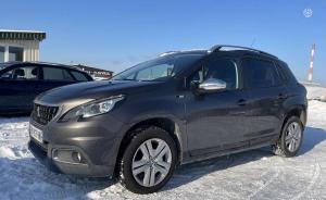 Pelēks Peugeot 2008 2017 Viļņa, ar dzinēja tilpumu 1.20 L un nobraukumu 128 tūkst. km par 5750 €, foto 3 vietnē AUTOMOTO.COM.LV