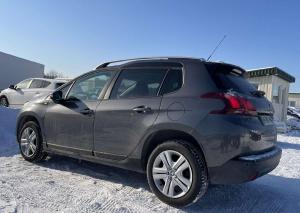 Pelēks Peugeot 2008 2017 Viļņa, ar dzinēja tilpumu 1.20 L un nobraukumu 128 tūkst. km par 5750 €, foto 4 vietnē AUTOMOTO.COM.LV