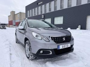Pelēks Peugeot 2008 2017 Tauragė, ar dzinēja tilpumu 1.20 L un nobraukumu 32 tūkst. km par 5999 €, foto  vietnē AUTOMOTO.COM.LV