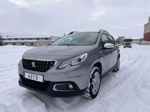 Pelēks Peugeot 2008 2017 Tauragė, ar dzinēja tilpumu 1.20 L un nobraukumu 32 tūkst. km par 5999 €, foto 6 vietnē AUTOMOTO.COM.LV
