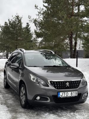 Grey Peugeot 2008 2017 in Vilnius, with an engine capacity of 1.20 L and mileage of 85 thousand km for 7500 €, photo 3 on AUTOMOTO.COM.LV
