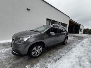 Grey Peugeot 2008 2017 in Vilnius, with an engine capacity of 1.20 L and mileage of 85 thousand km for 7500 €, photo 7 on AUTOMOTO.COM.LV