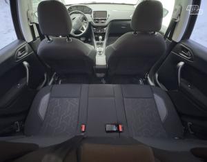 Grey Peugeot 2008 2017 in Vilnius, with an engine capacity of 1.20 L and mileage of 85 thousand km for 7500 €, photo 9 on AUTOMOTO.COM.LV