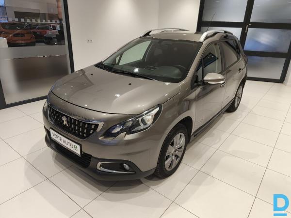 Pelēks Peugeot 2008 2017 Rīga, ar dzinēja tilpumu 1.20 L un nobraukumu 100 tūkst. km par 9490 €, foto 2 vietnē AUTOMOTO.COM.LV