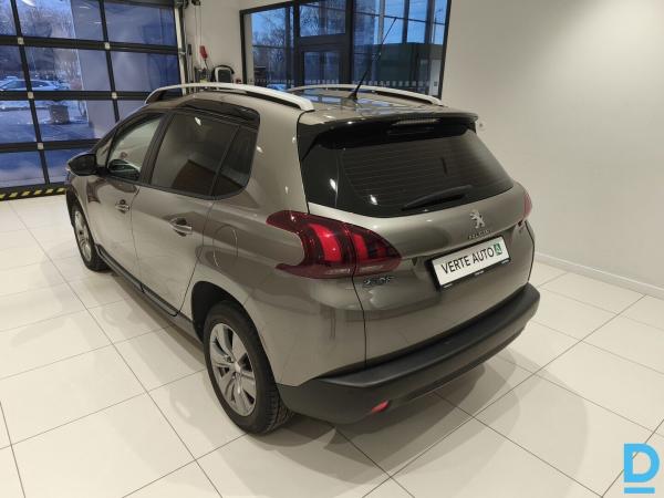 Pelēks Peugeot 2008 2017 Rīga, ar dzinēja tilpumu 1.20 L un nobraukumu 100 tūkst. km par 9490 €, foto 3 vietnē AUTOMOTO.COM.LV