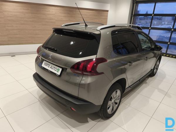Pelēks Peugeot 2008 2017 Rīga, ar dzinēja tilpumu 1.20 L un nobraukumu 100 tūkst. km par 9490 €, foto 4 vietnē AUTOMOTO.COM.LV