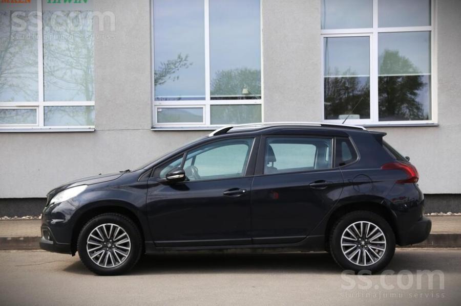 Pelēks Peugeot 2008 2017 Rīga, ar dzinēja tilpumu 1.20 L un nobraukumu 145 tūkst. km par 6495 €, foto 3 vietnē AUTOMOTO.COM.LV