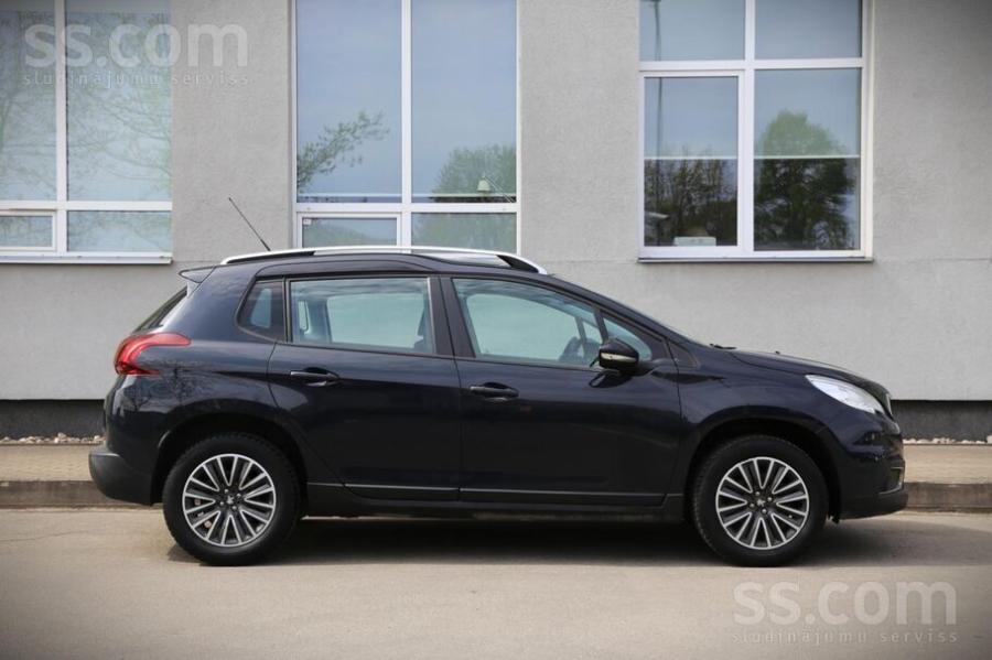 Pelēks Peugeot 2008 2017 Rīga, ar dzinēja tilpumu 1.20 L un nobraukumu 145 tūkst. km par 6495 €, foto 4 vietnē AUTOMOTO.COM.LV