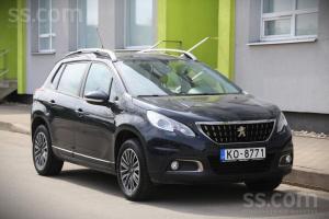 Pelēks Peugeot 2008 2017 Rīga, ar dzinēja tilpumu 1.20 L un nobraukumu 145 tūkst. km par 6495 €, foto 5 vietnē AUTOMOTO.COM.LV