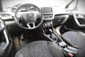 Pelēks Peugeot 2008 2017 Rīga, ar dzinēja tilpumu 1.20 L un nobraukumu 145 tūkst. km par 6495 €, foto 8 vietnē AUTOMOTO.COM.LV